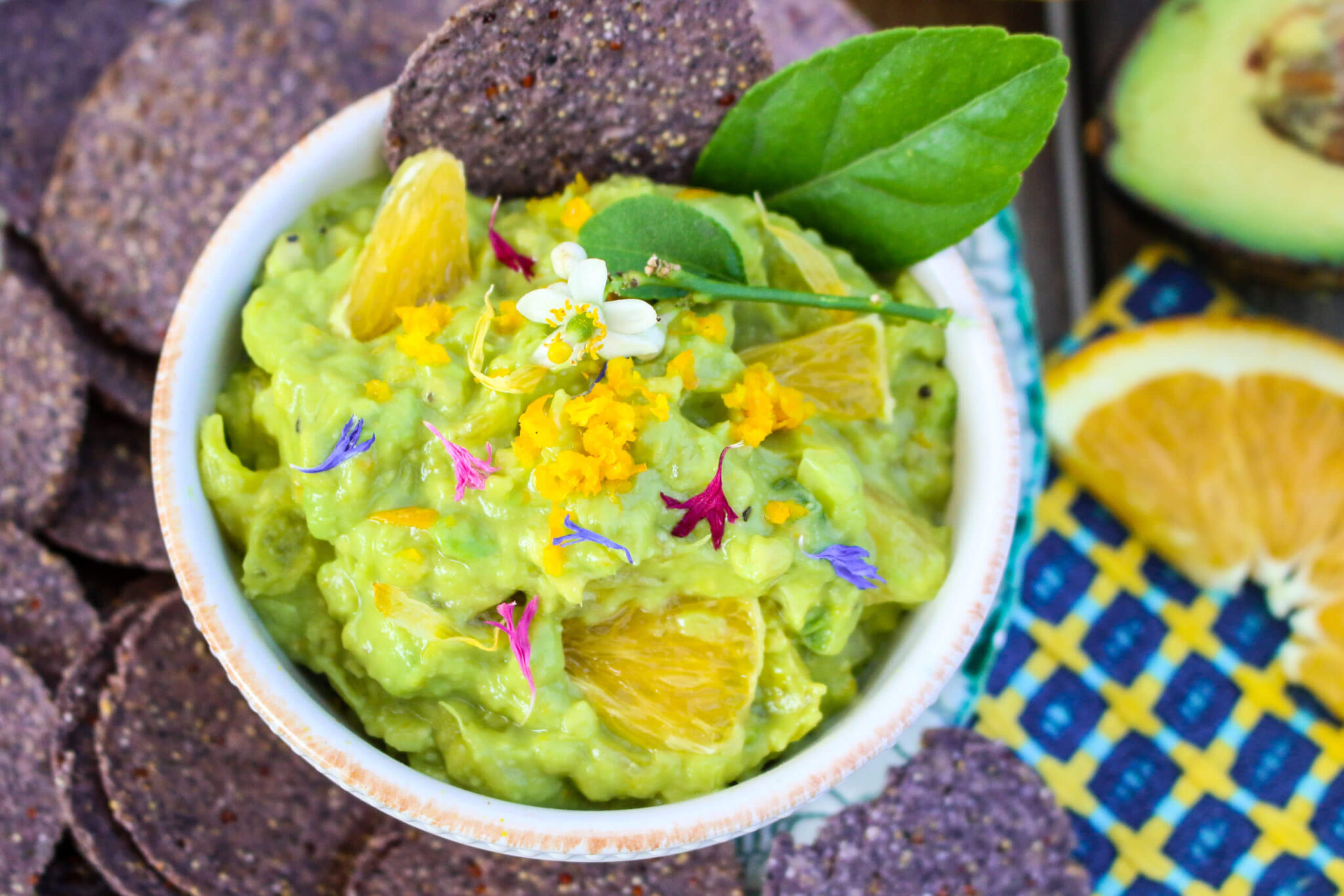 Top 5 Ways to Use Guacamole - Sharon Palmer, The Plant Powered Dietitian
