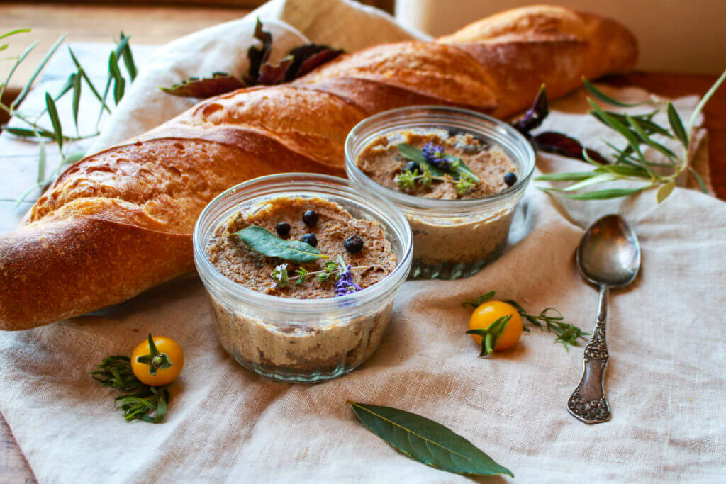 Eggplant Pecan Pâté - Sharon Palmer, The Plant Powered Dietitian