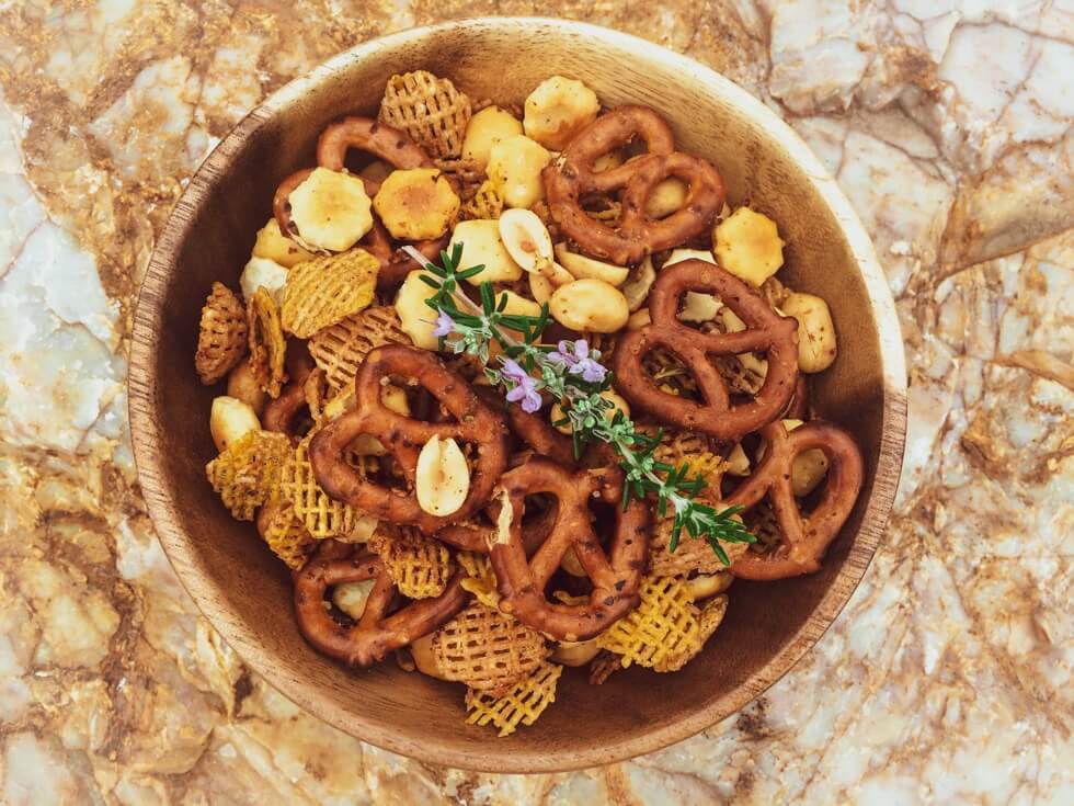 Smoky Rosemary Snack Mix (Vegan) - Sharon Palmer, The Plant Powered ...