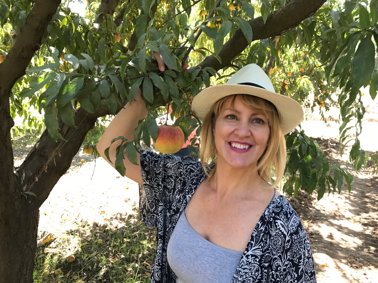 Heart of California Farm Tour - Sharon Palmer, The Plant Powered Dietitian