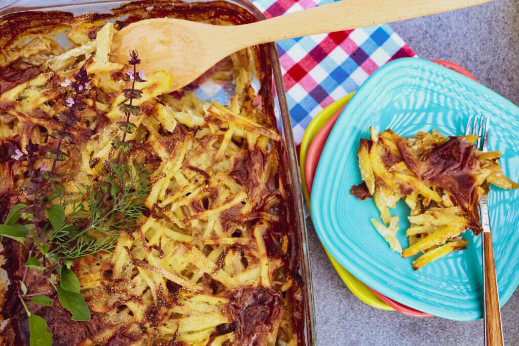 Jansson’s Temptation (Swedish Potato Casserole) - Sharon Palmer, The ...