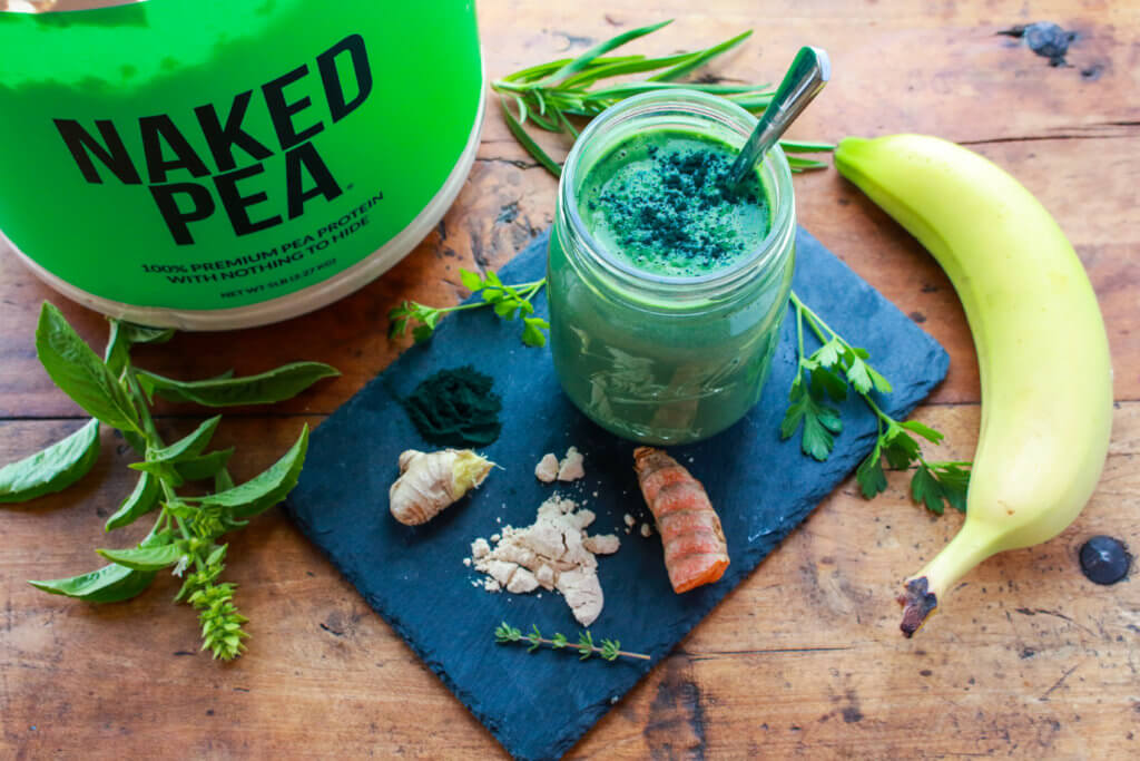 Pea-Powered Super Green Smoothie - Sharon Palmer, The Plant Powered ...