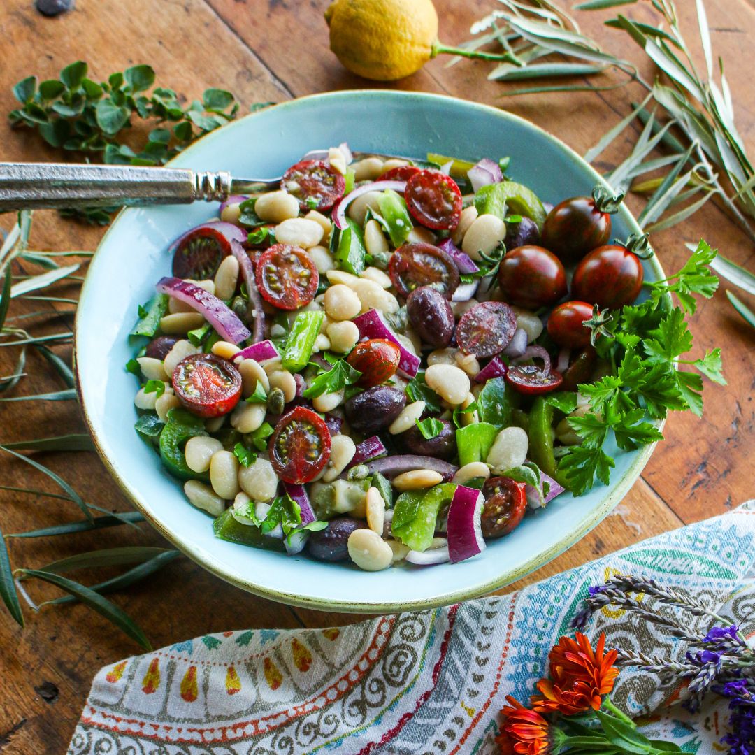 Butter Bean Recipes: 25 Easy & Delicious Vegan Ideas