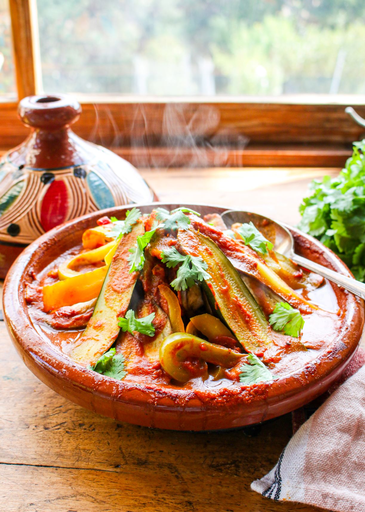 Vegetable Tagine with Chickpeas - Sharon Palmer, The Plant Powered ...