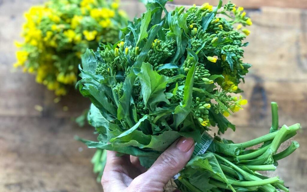 Top 5 Ways to Use Rapini + Rapini Recipe Guide - Sharon Palmer, The ...