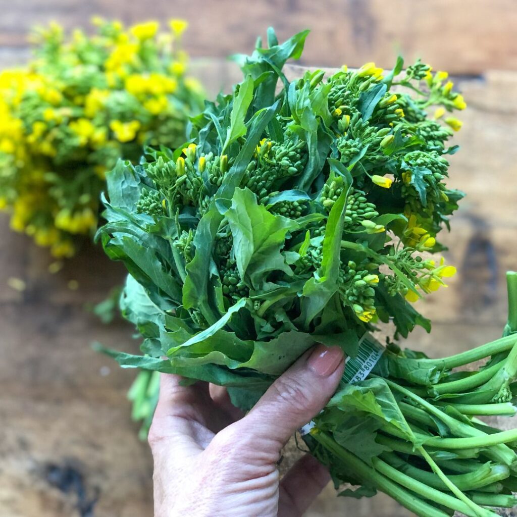 Top 5 Ways to Use Rapini + Rapini Recipe Guide - Sharon Palmer, The ...