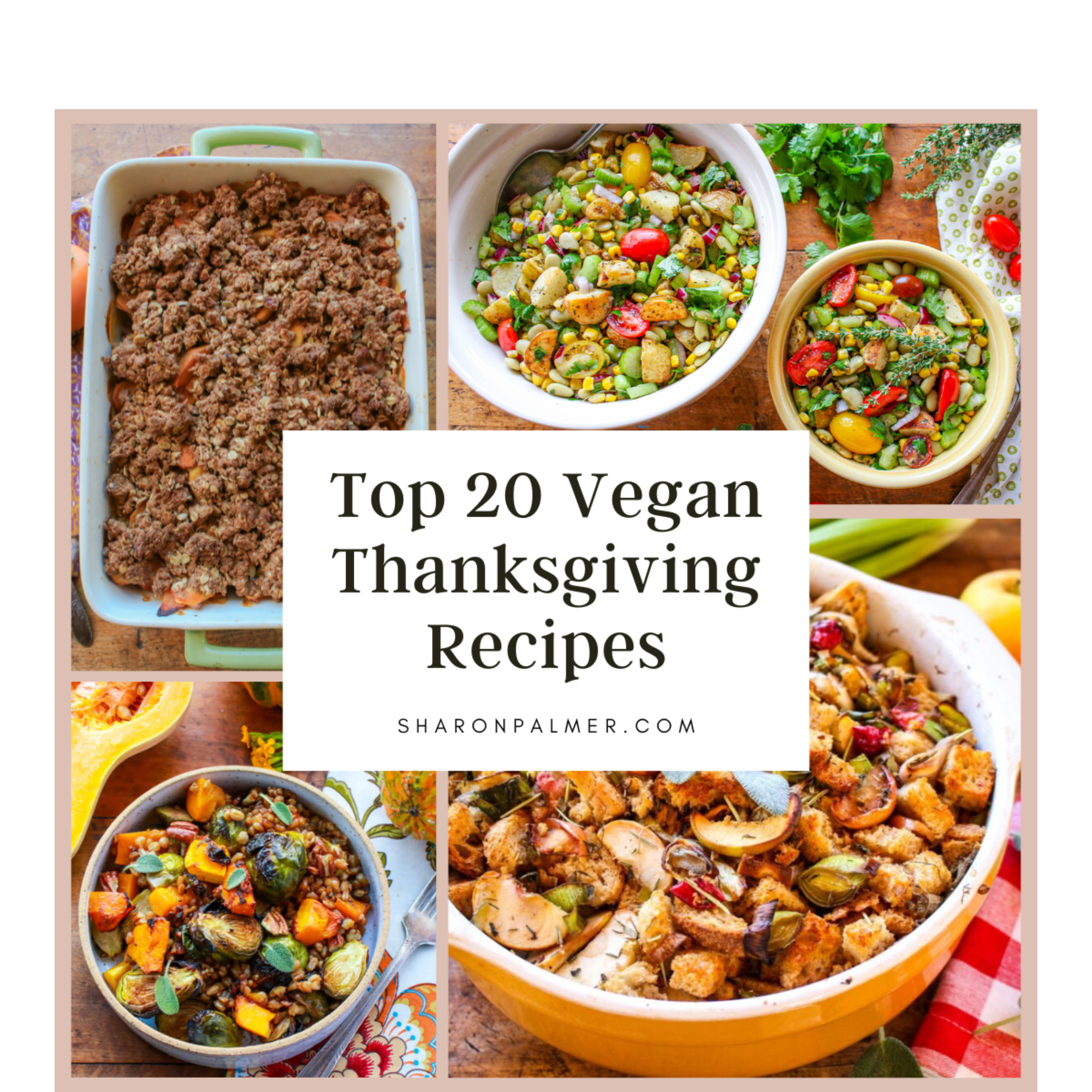 Top 20 Vegan Thanksgiving Recipes for a Complete Plant-Based Feast ...